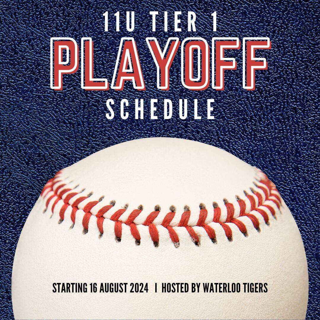 11 & Under T1 > News > ICBA Playoff Schedule (Inter County Baseball ...